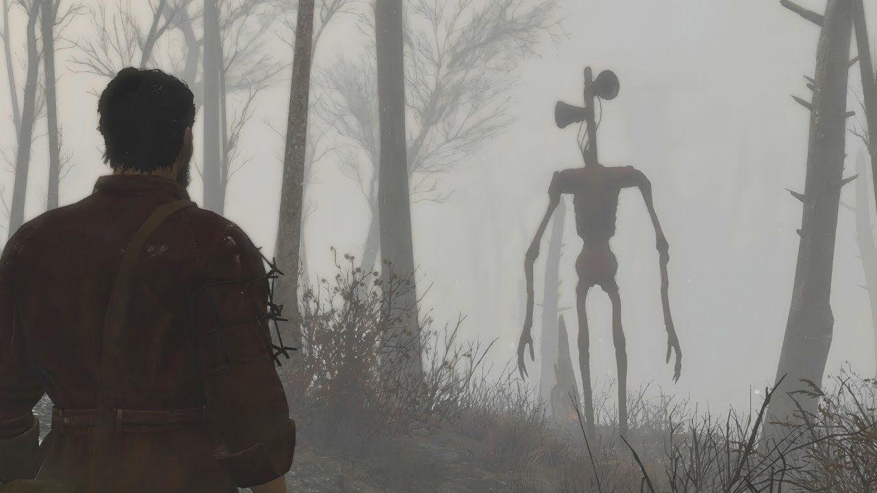 I Turned Fallout 4 Into a INSANE Horror Game... - YouTube