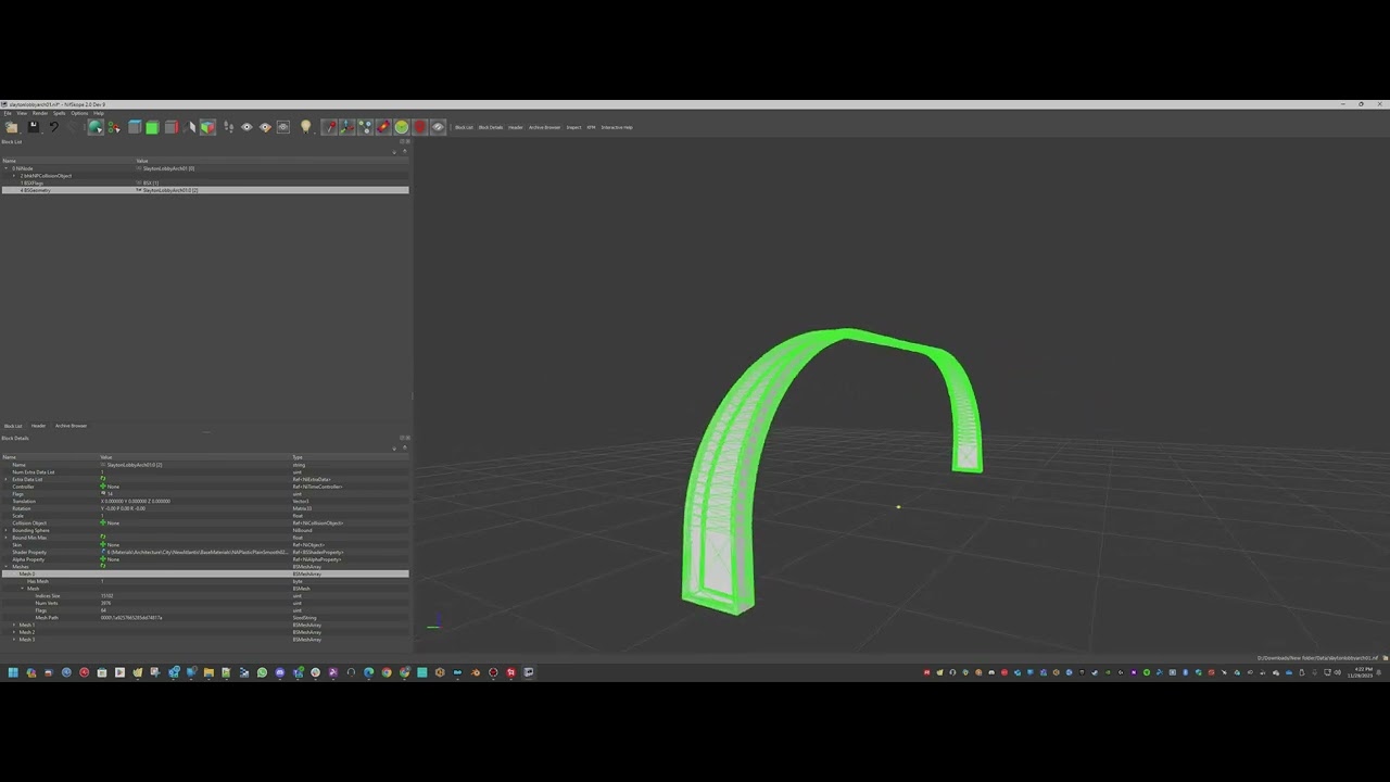 Starfield - Nifskope and Blender Basic (Updated and Corrected) - YouTube