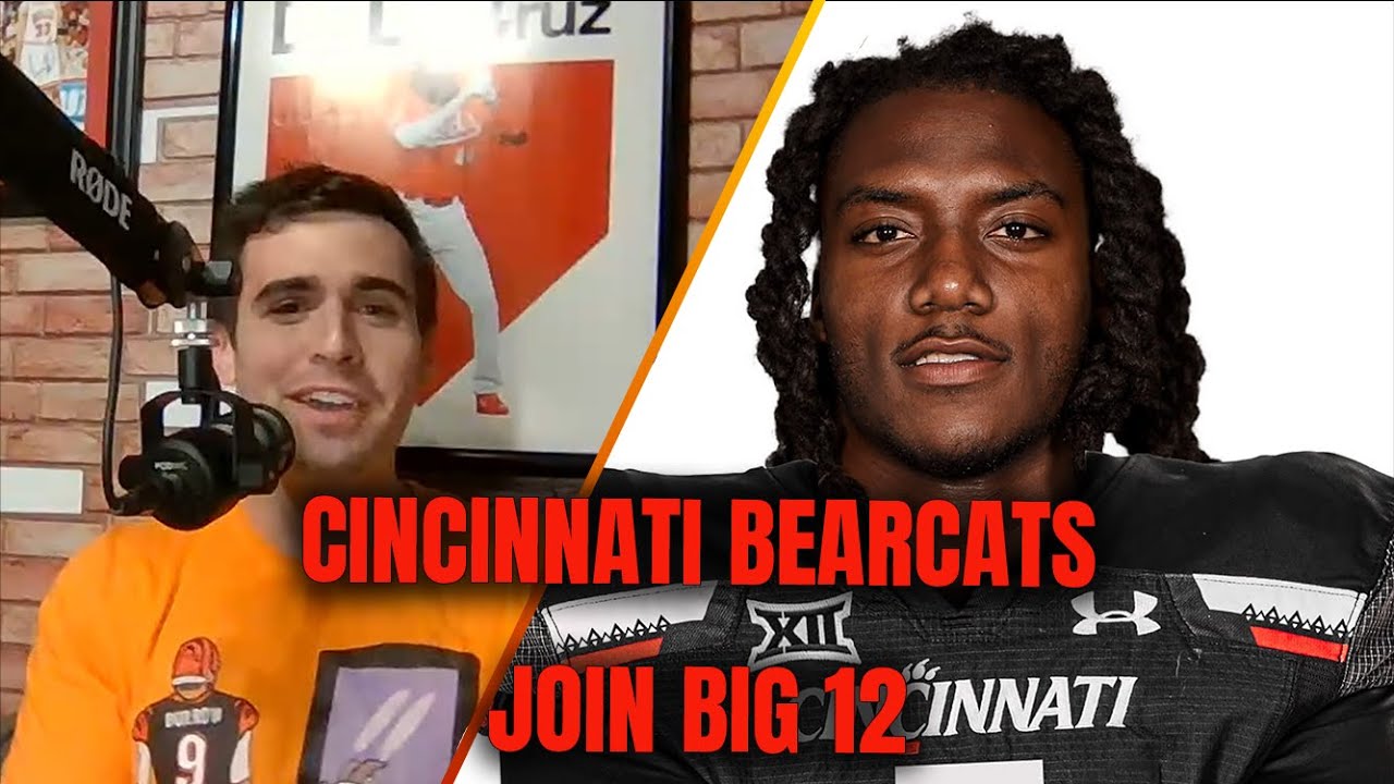 Charlie Walter Joins OTB to Talk Cincinnati Bearcats - YouTube