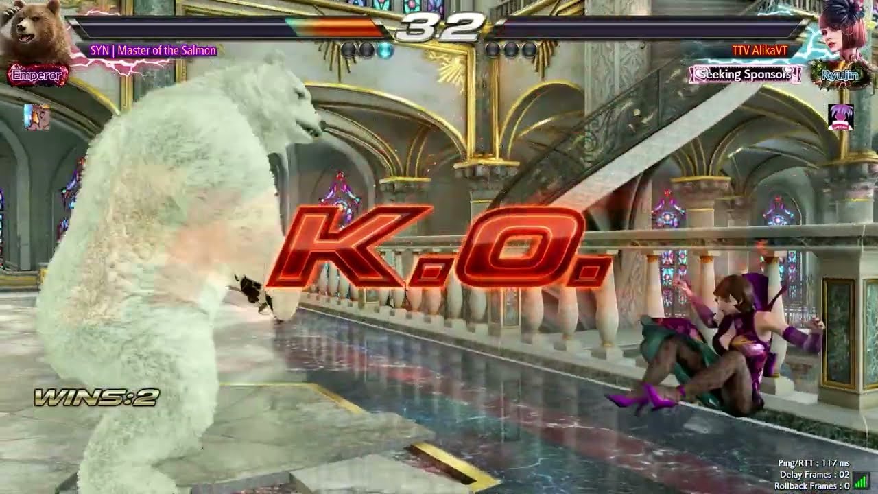 Bear Clips #5 - Tekken 7 Bears - YouTube