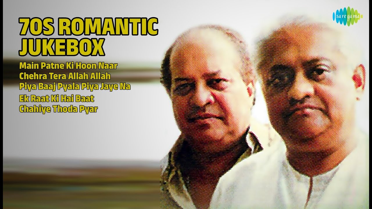 70s के रोमांटिक गाने | Lata Mangeshkar Songs | Main Patne Ki Hoon Naar ...
