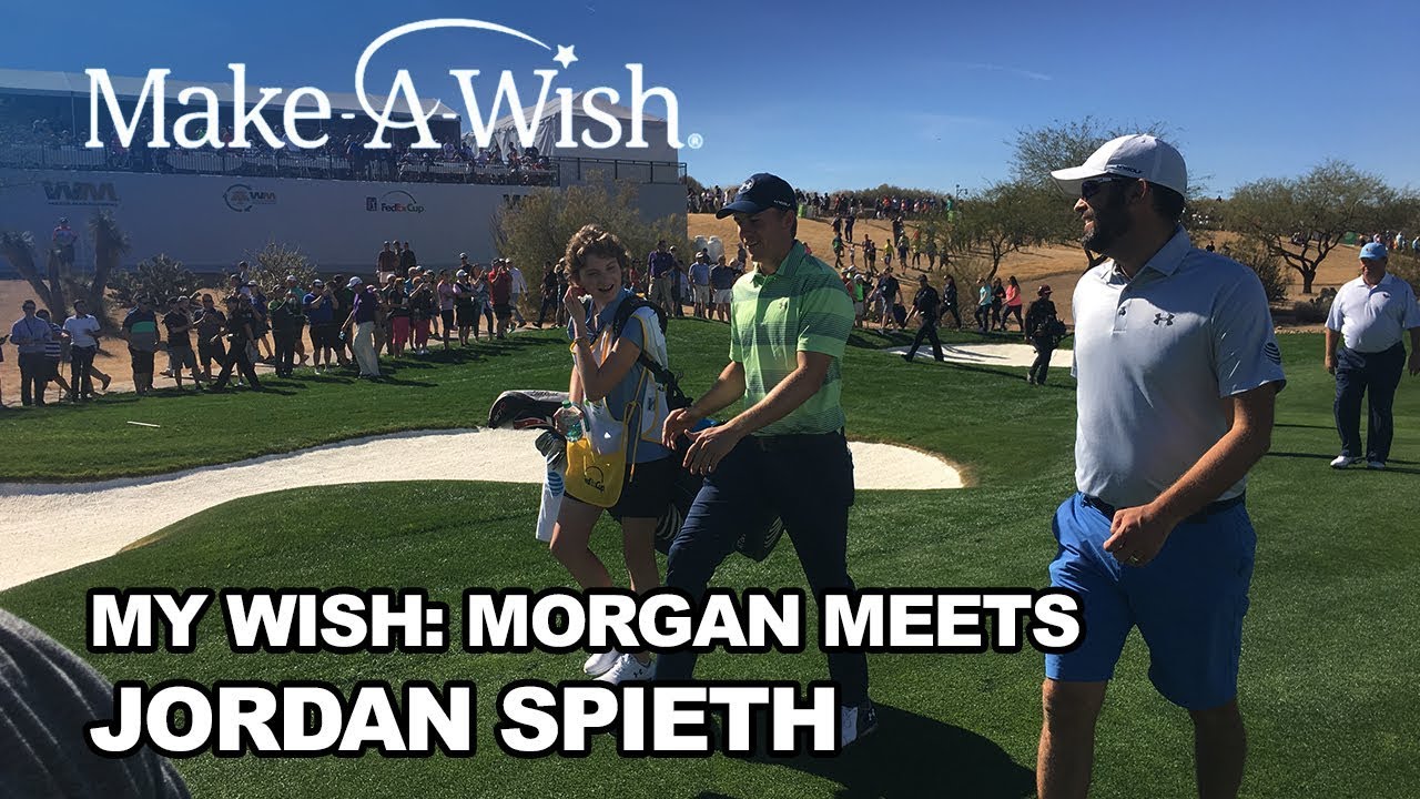 My Wish: Morgan Meets Jordan Spieth (Trailer) | Make-A-Wish® - YouTube