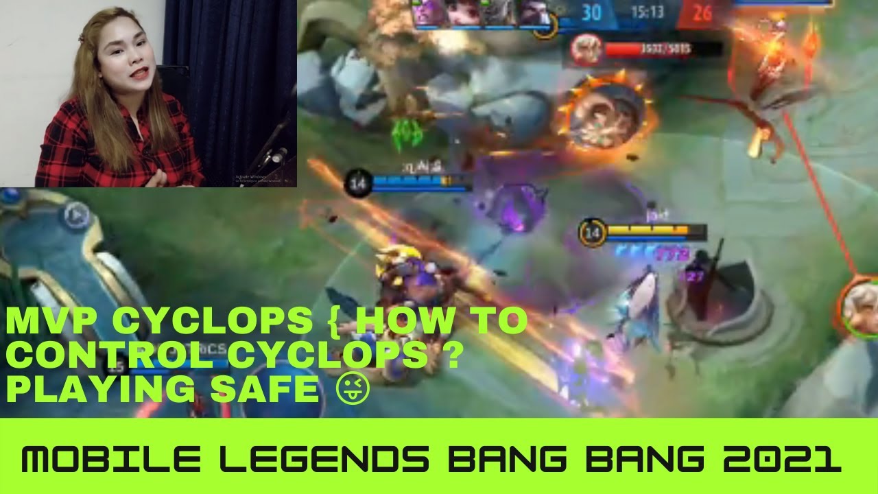 EPISODE 14 MVP CYCLOPS l how to control Cyclops ? playing safe 😜 - YouTube