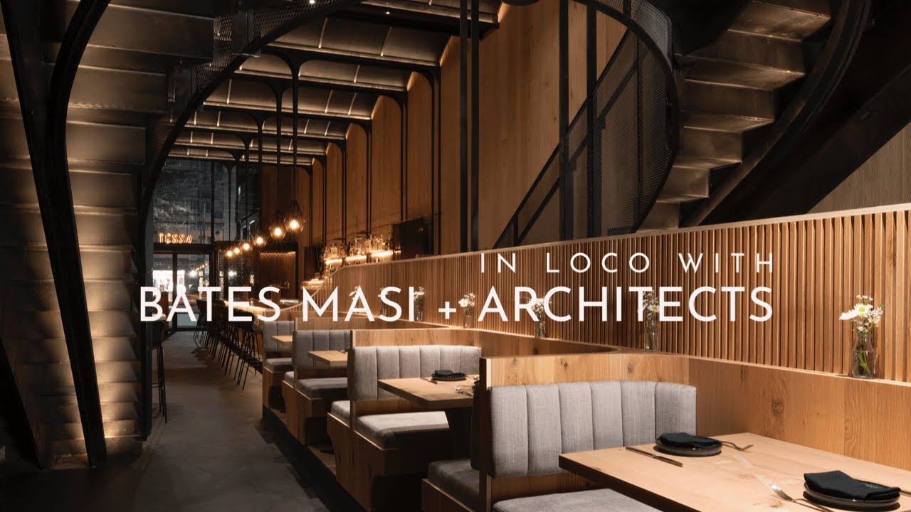 NYC Restaurant by Bates Masi + Architects: Interview With Architects ...