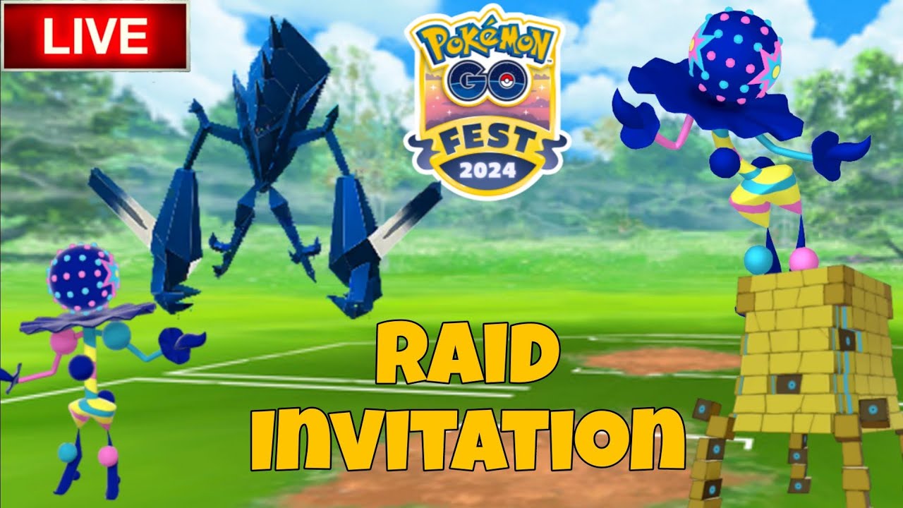 NECROZMA Raid invite & Ultra Beast Raid Invitation Pokemon Go | Pokémon ...