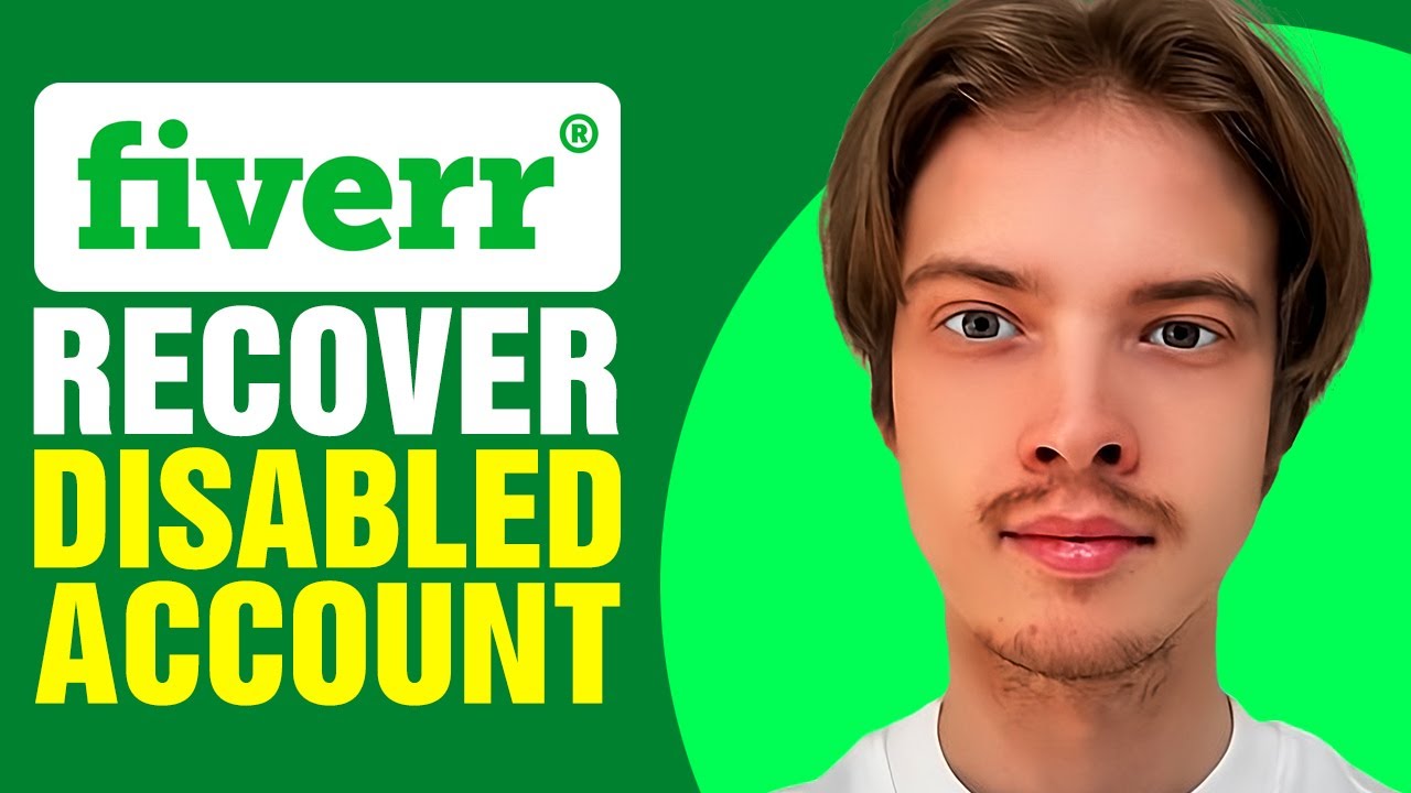 How To Recover Fiverr Disabled Account 2025 - YouTube