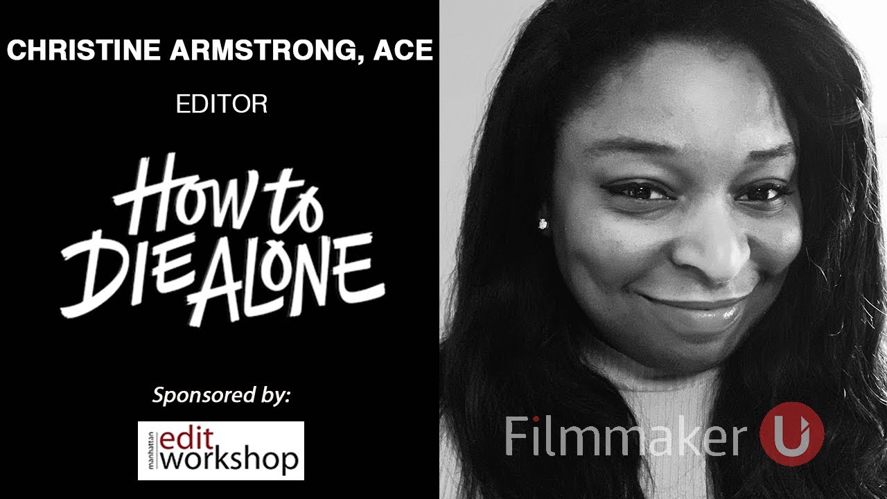 Editing Insights from "How To Die Alone" Editor Christine Armstrong, ACE - YouTube