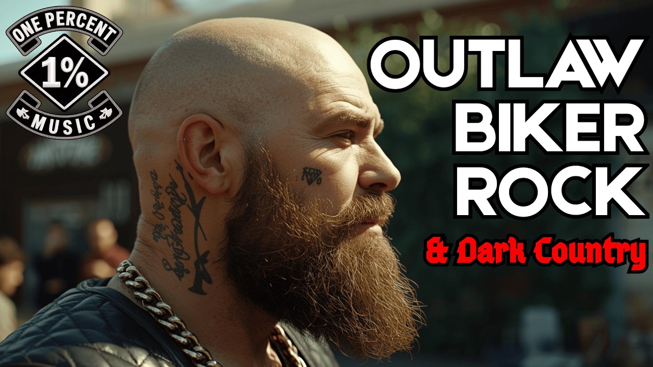Outlaw Biker Rock & Dark Country - Outlaws of the Highway | 1% MUSIC ...