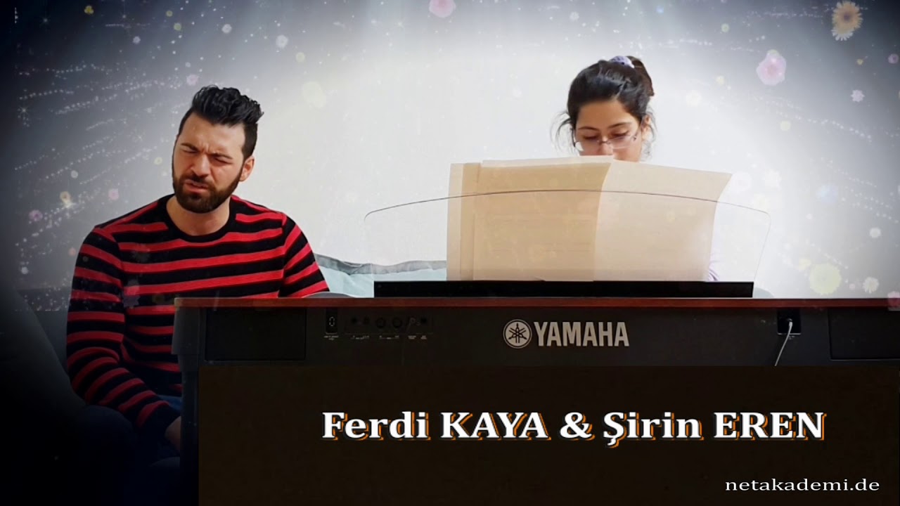 Net Akademi Köln ( Ferdi Kaya &Sirin Eren muzik Söleni) - YouTube