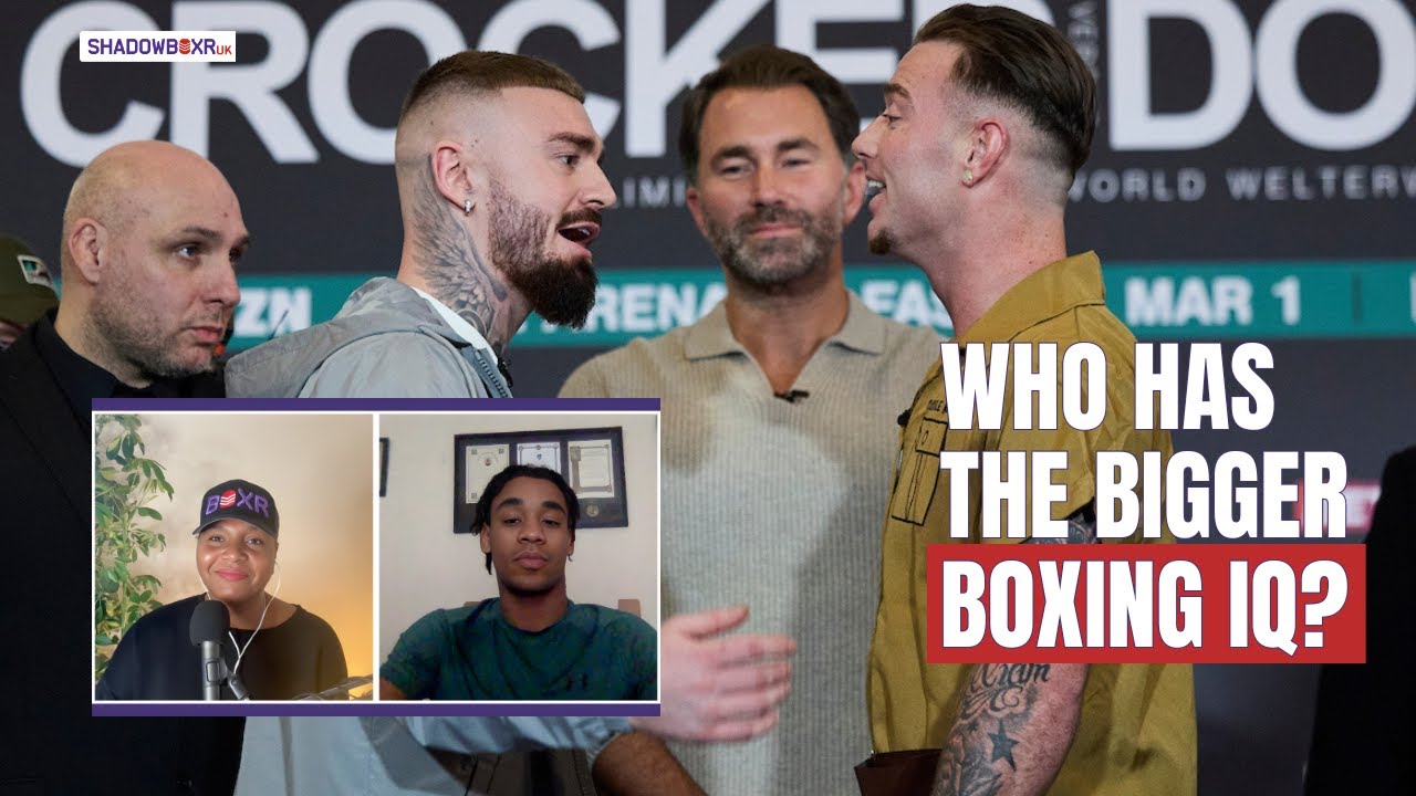 'He's NOT Blowing Smoke Up His A**! - Gabriel Dossen On Lewis Crocker ...