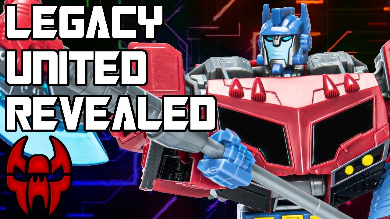 Transformers Legacy United Revealed! - YouTube