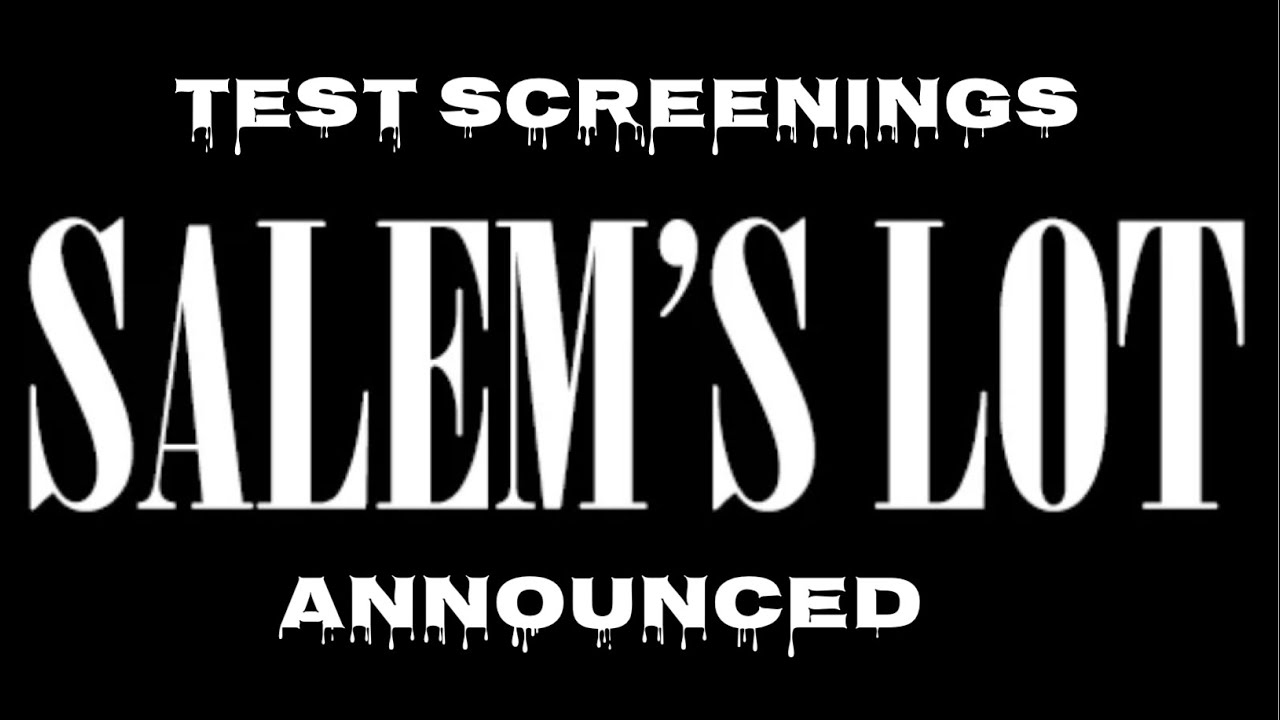 Reworking “The Lot”: ‘Salem’s Lot’ Remake Test Screenings Announced ...