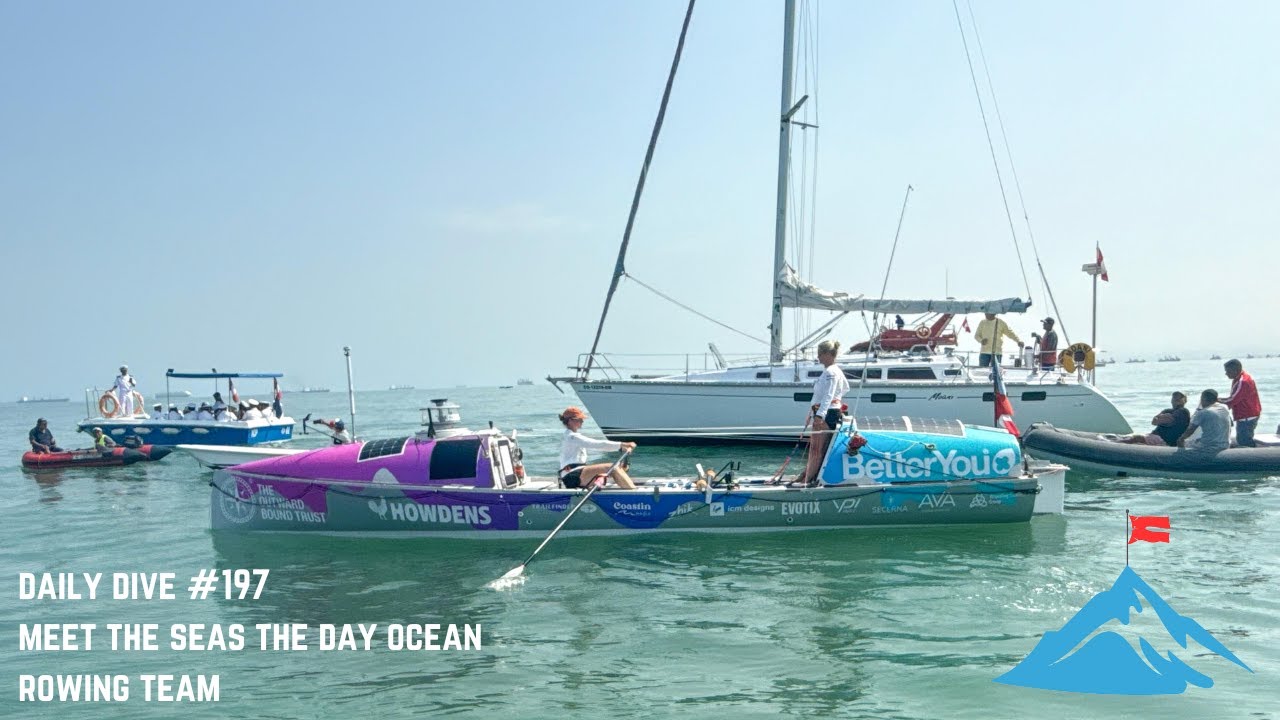 Daily Dive # 197 | Meet the Seas the Day Ocean Rowing Team - YouTube
