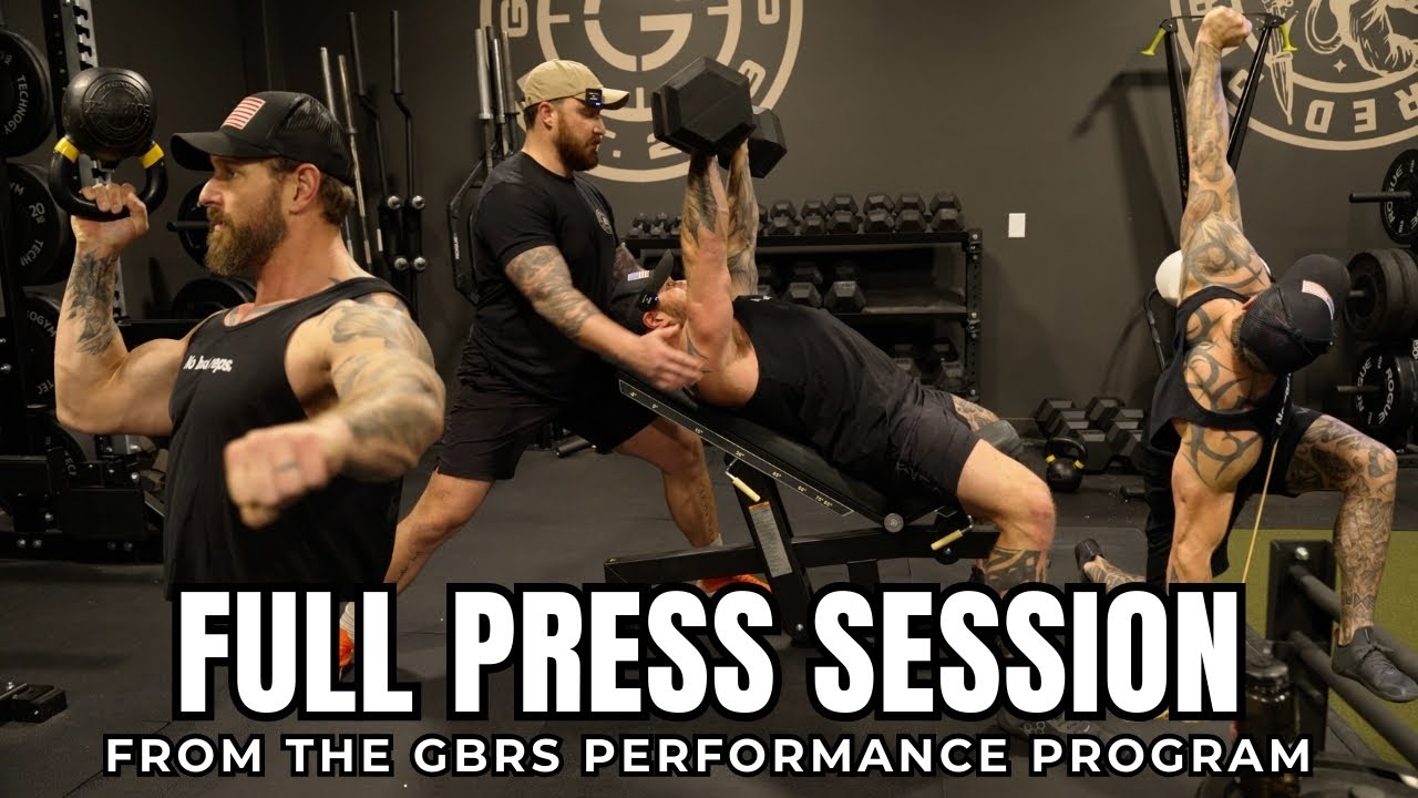 FULL PRESS SESSION from the GBRS PERFORMANCE PROGRAM - YouTube