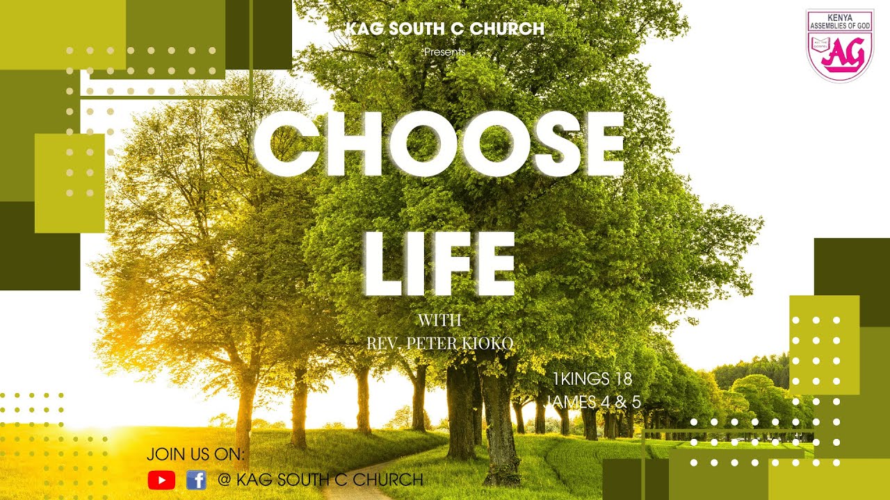 CHOOSE LIFE AND LIVE - YouTube