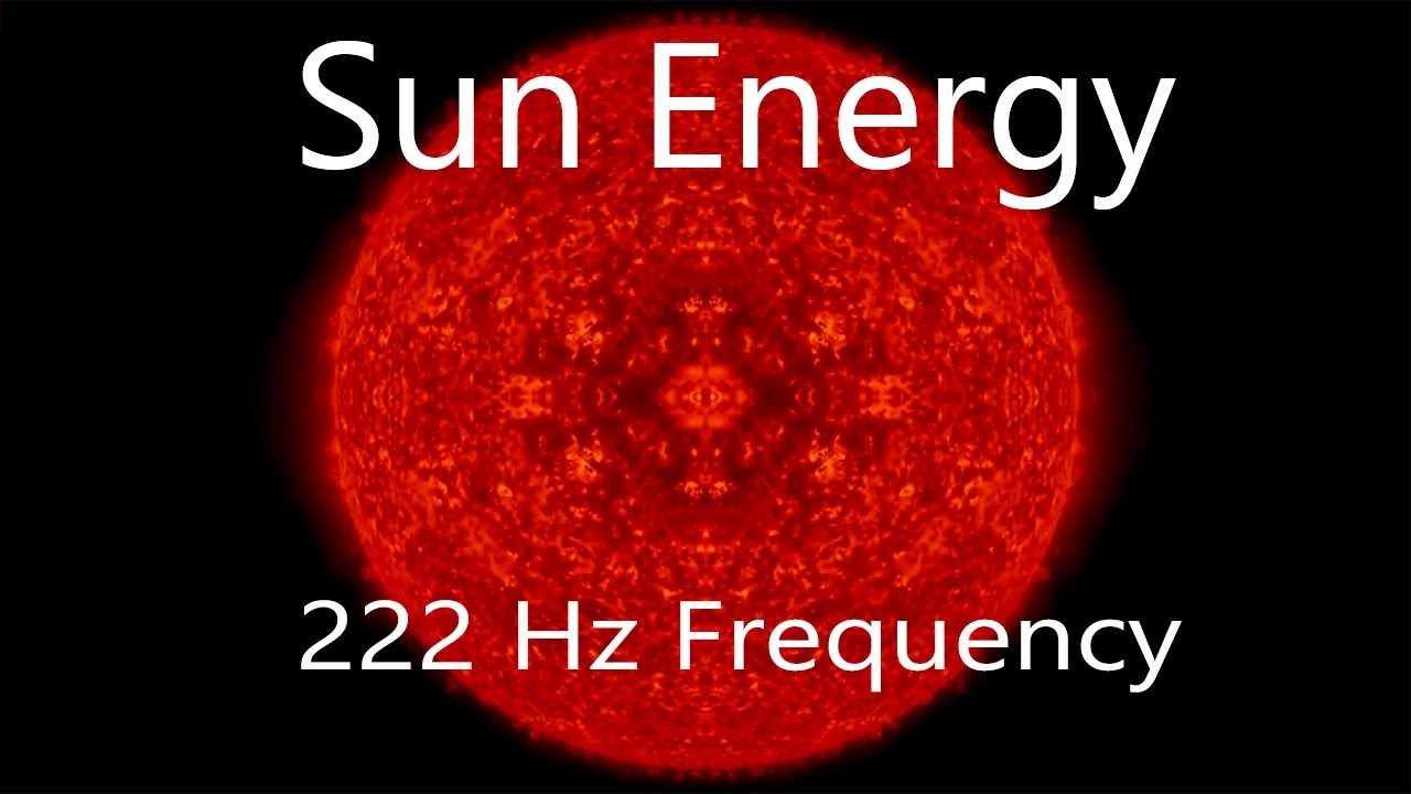 Sacred Geometry - Sun- Meditation -222 Hz Frequency - YouTube
