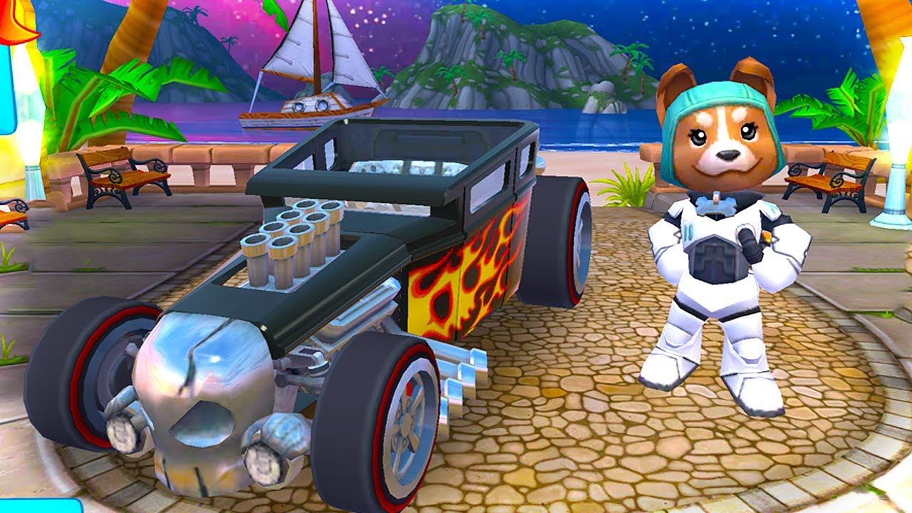 Bone Shaker And Cmd Nova | Beach Buggy Racing 2 - YouTube