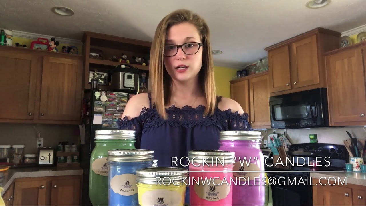 Rockin "W" Candles - Michelle Wolford - YouTube