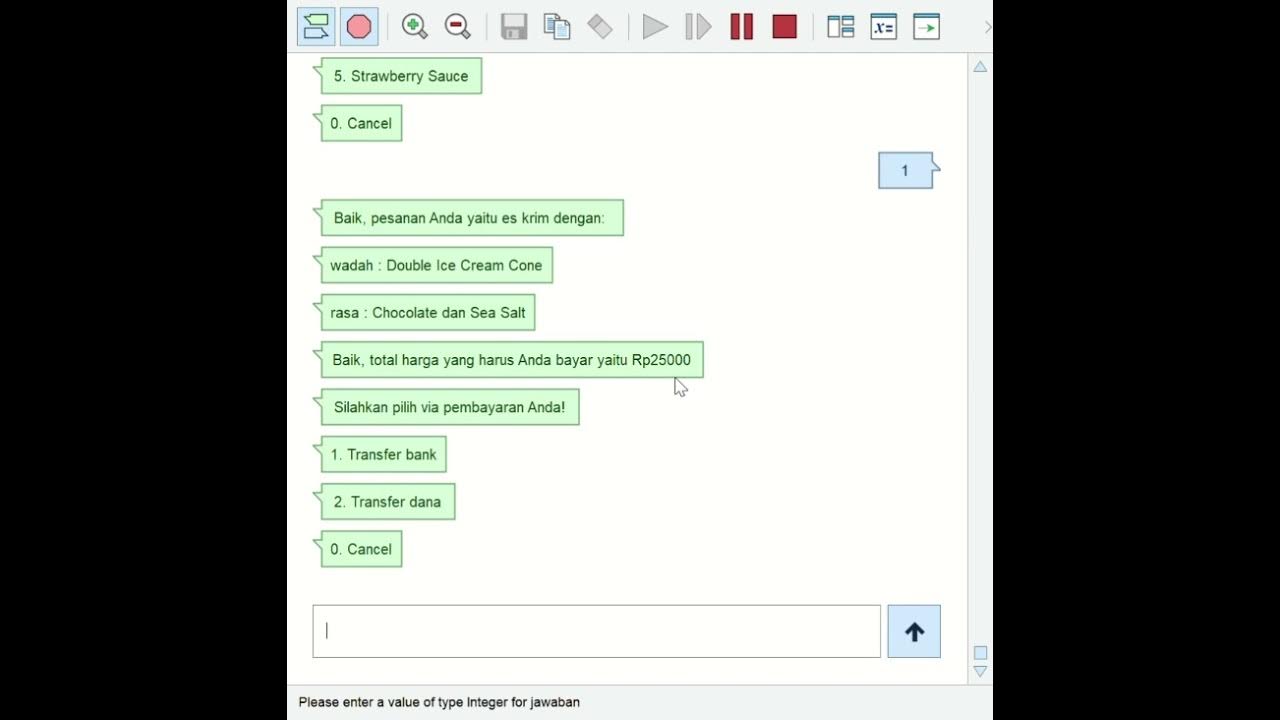 Final Project UAS "Freezyeay!" Program - YouTube