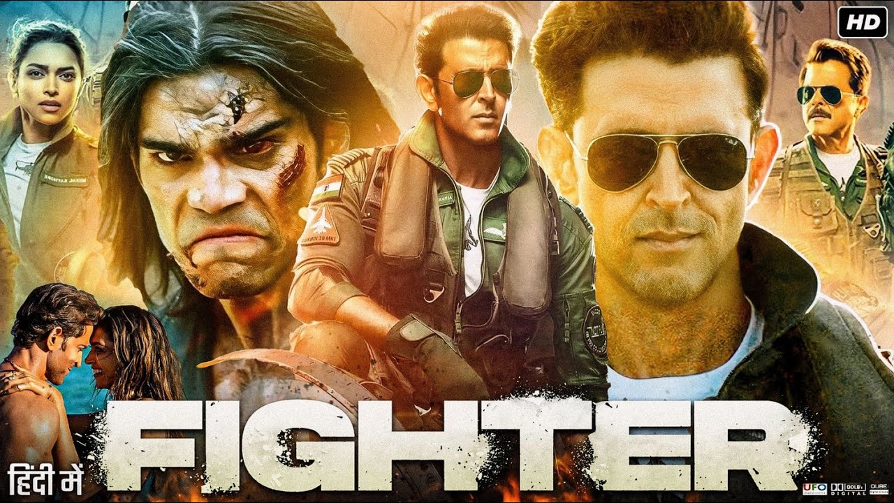 Fighter Full Movie in Hindi 2024 | Hrithik Roshan | Deepika Padukone ...