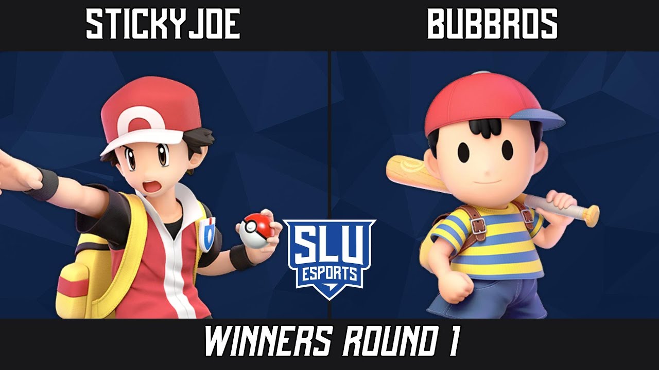 SLU #88 - Winners Round 1 - StickyJoe (Pokemon Trainer) VS Bubbros ...