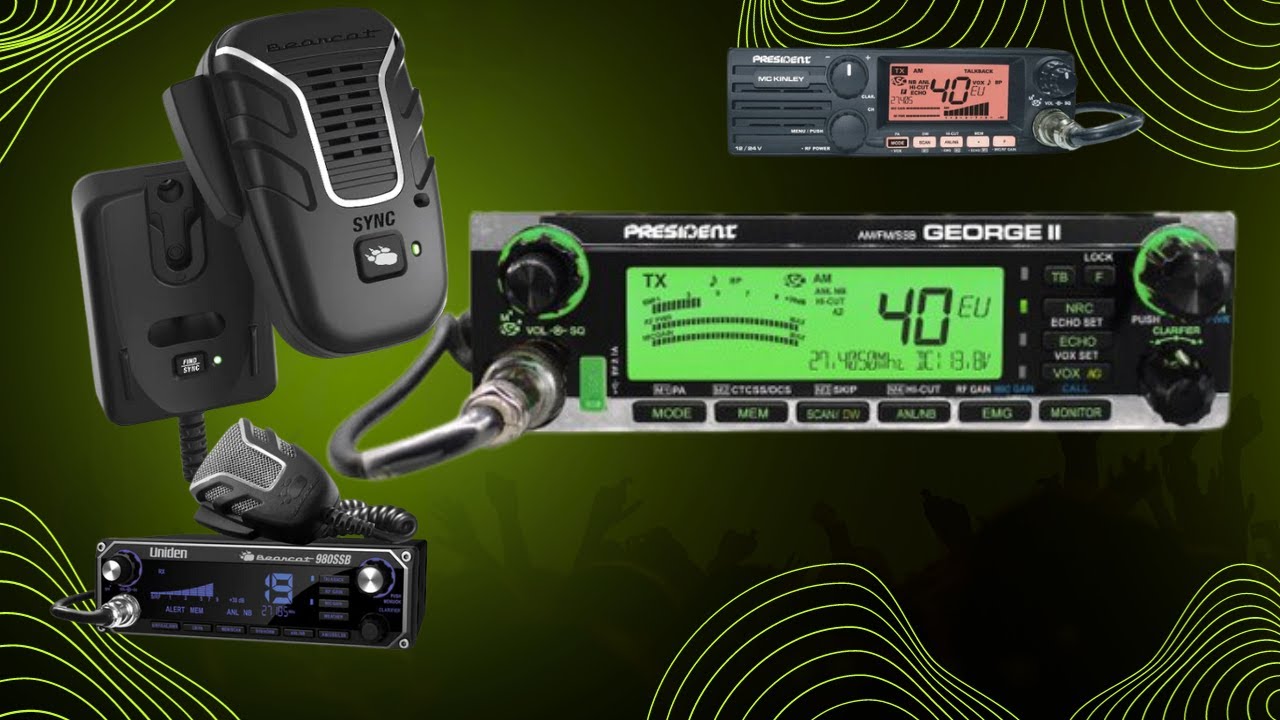 How to add Uniden Bearcat BC906w Wireless microphone to President ...