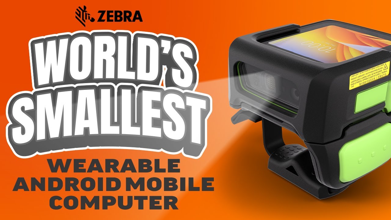 Zebra WS50 wrist mount wearable mobile computer | The Barcode Warehouse ...