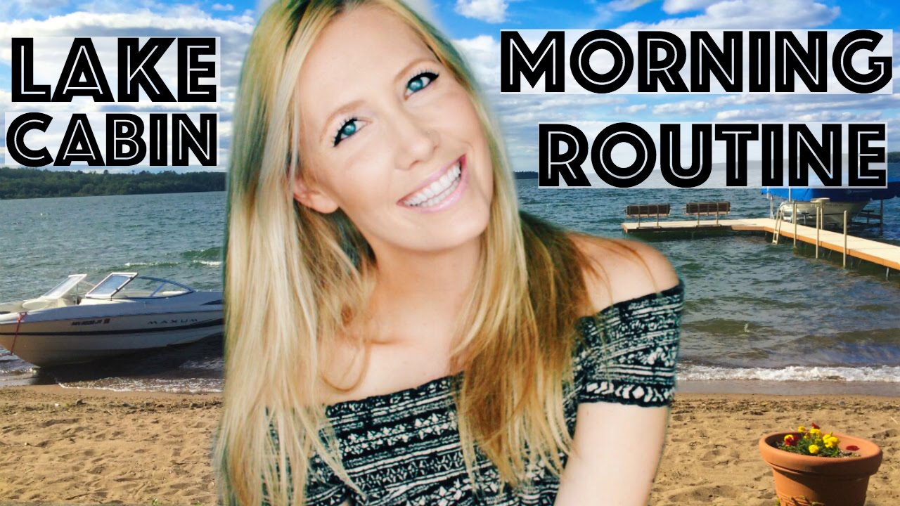 SUMMER MORNING ROUTINE + "No Makeup" Makeup Tutorial! - YouTube