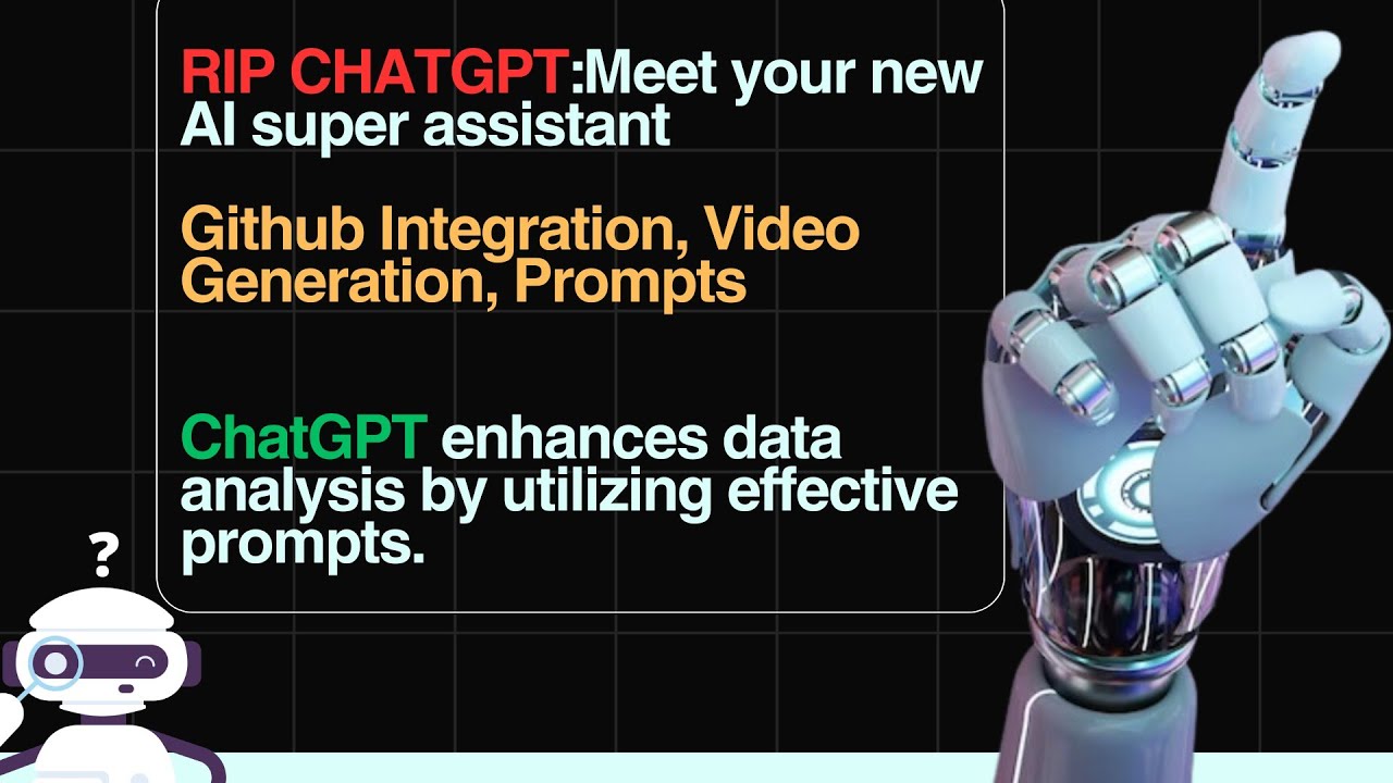 RIP Chatgpt:Meet Your New AI Super Assistant || ChatGPT enhances data ...