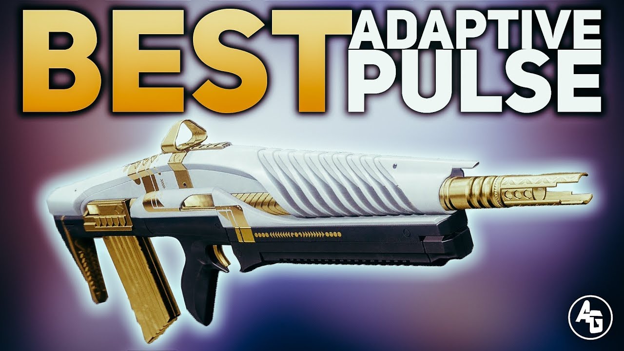 Hands down the Best Adapative Pulse Rifle | Destiny 2 | Inaugural ...