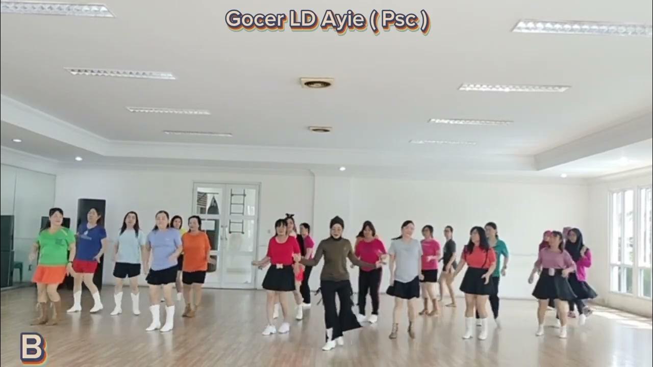 APT||Line Dance||Choreo By Junghye Yoon (KOR) - October 2024||Phrased Improver - YouTube