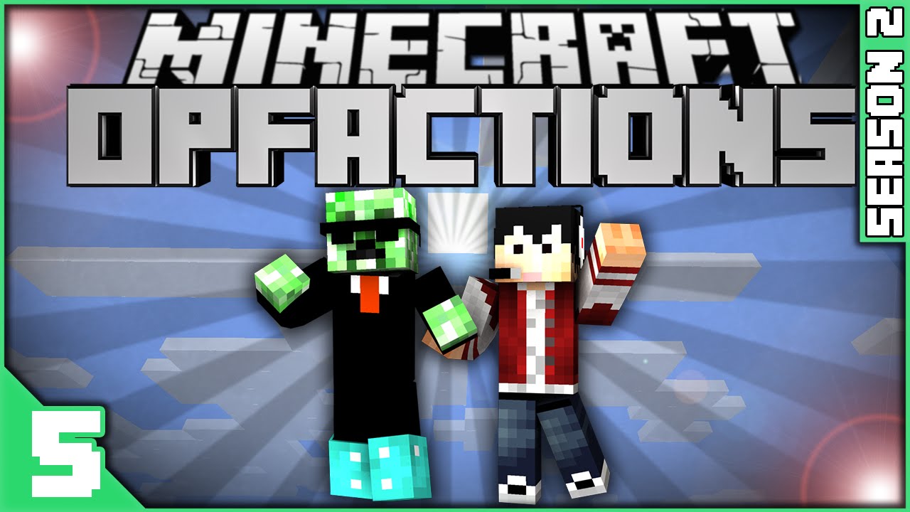 Minecraft OP Factions "MEGA TOWER" w/ DrPlaystation, Starboy | Ep 5 - YouTube