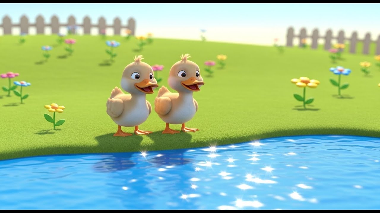 One Little Duck Went Out to Play & More 🦆🌞 | Fun Baby Songs & Nursery ...