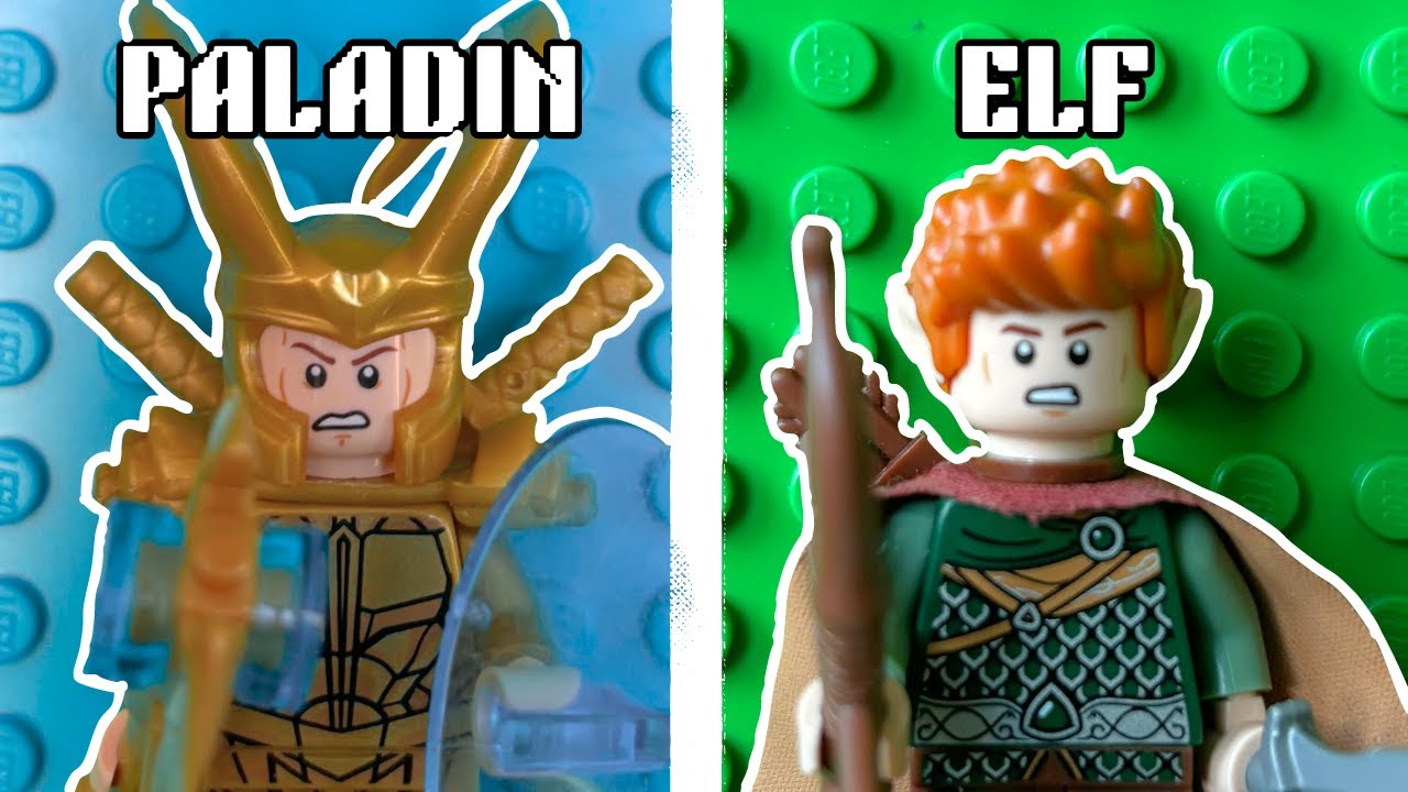 I Built a Custom FANTASY CMF in LEGO! - YouTube