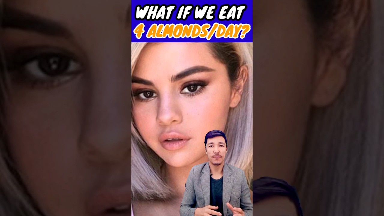 What Happens if You Eat 4 ALMONDS EVERY DAY? - YouTube