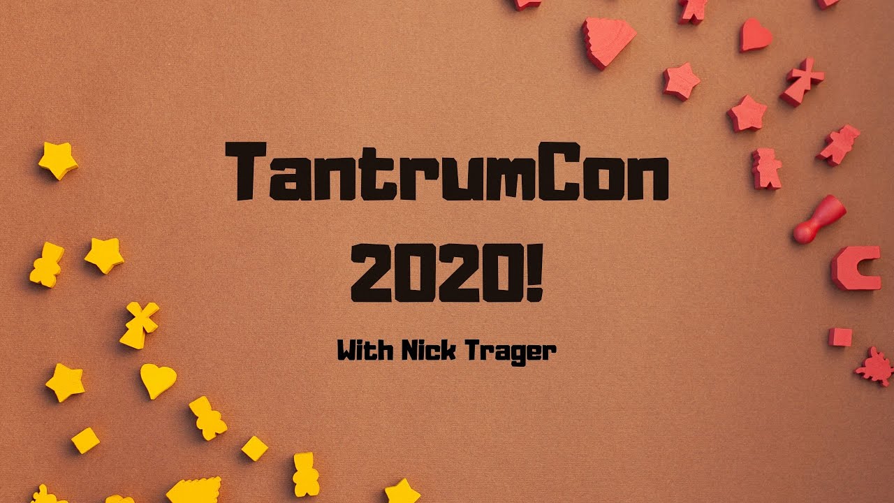 TantrumCon 2020! - YouTube