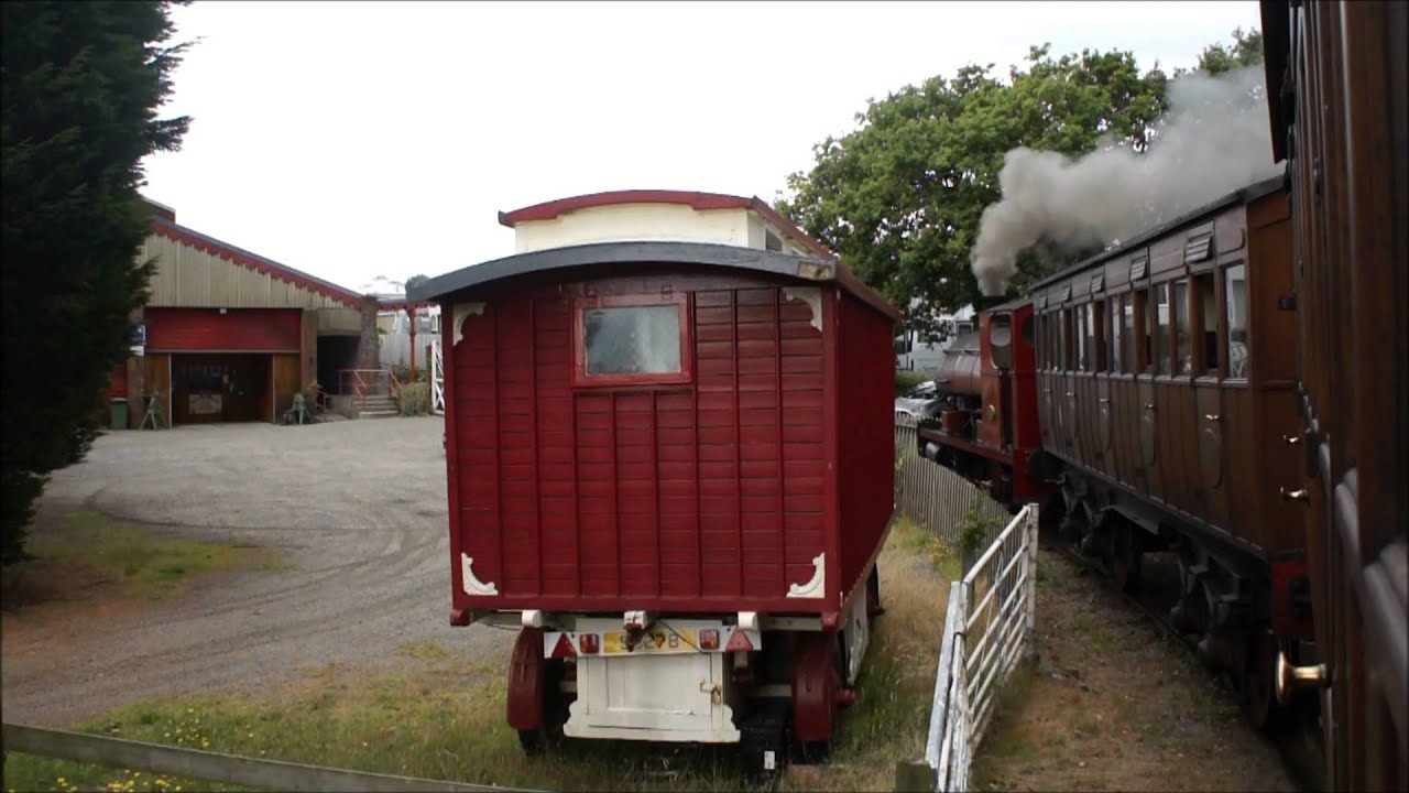Pallot Steam Museum Jersey 25/07/15 - YouTube