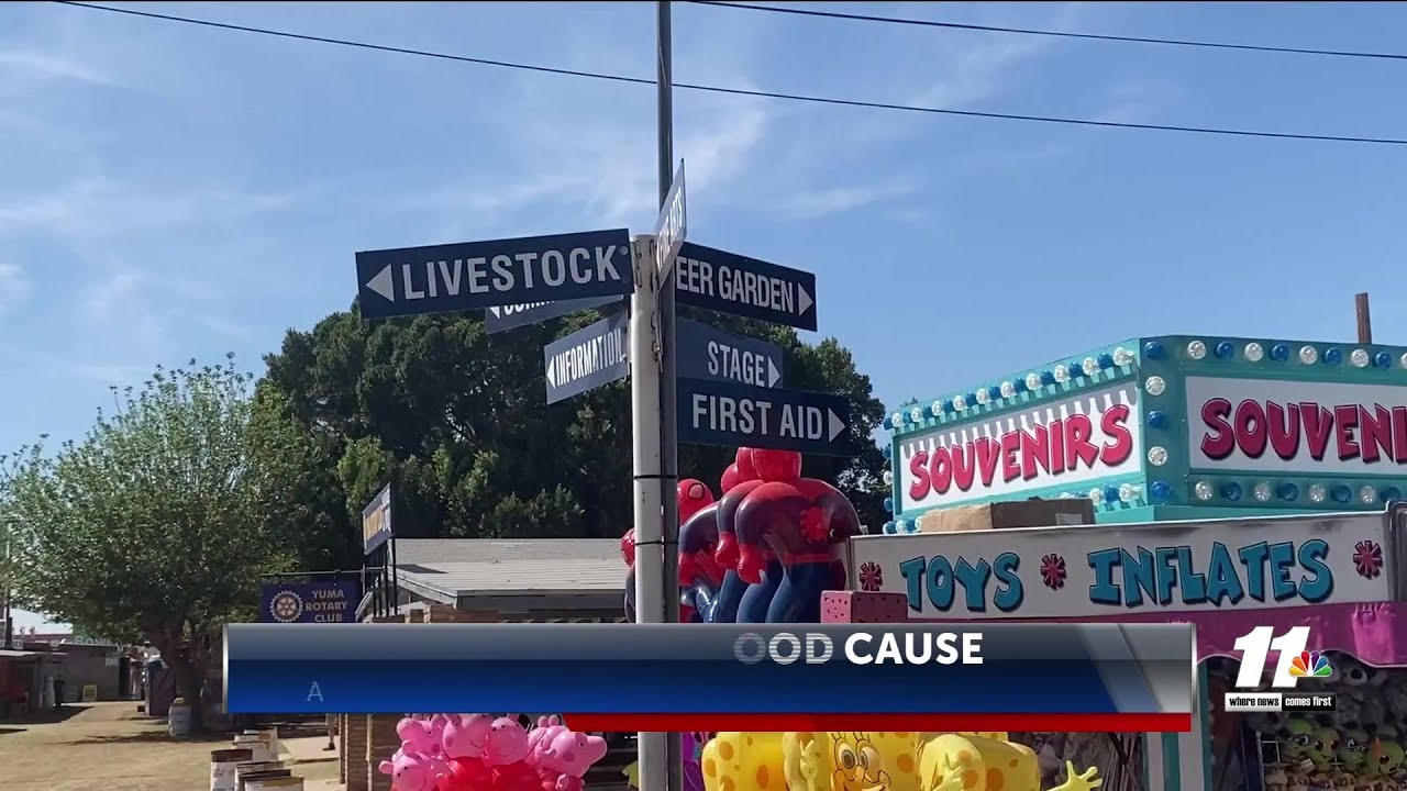 Day five of the 71st Annual Yuma County Fair taking place - YouTube