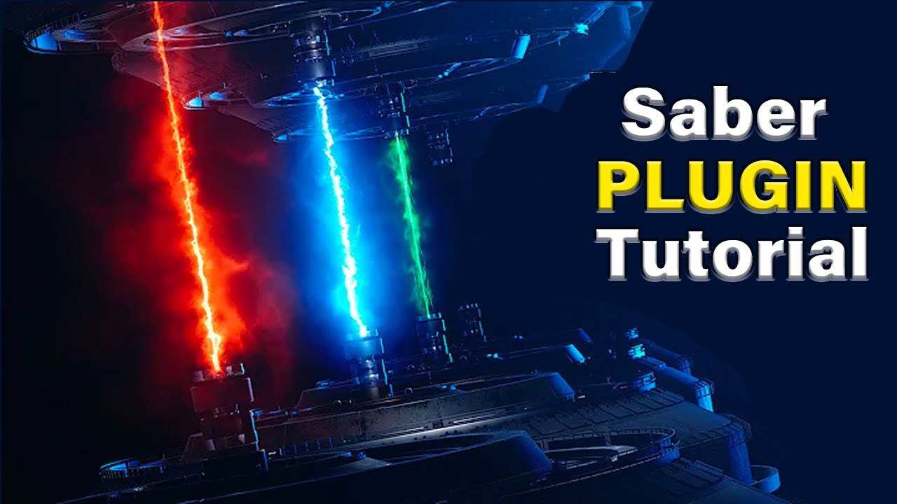 Saber Plugin Tutorial - Adobe After Effects 2024 - YouTube