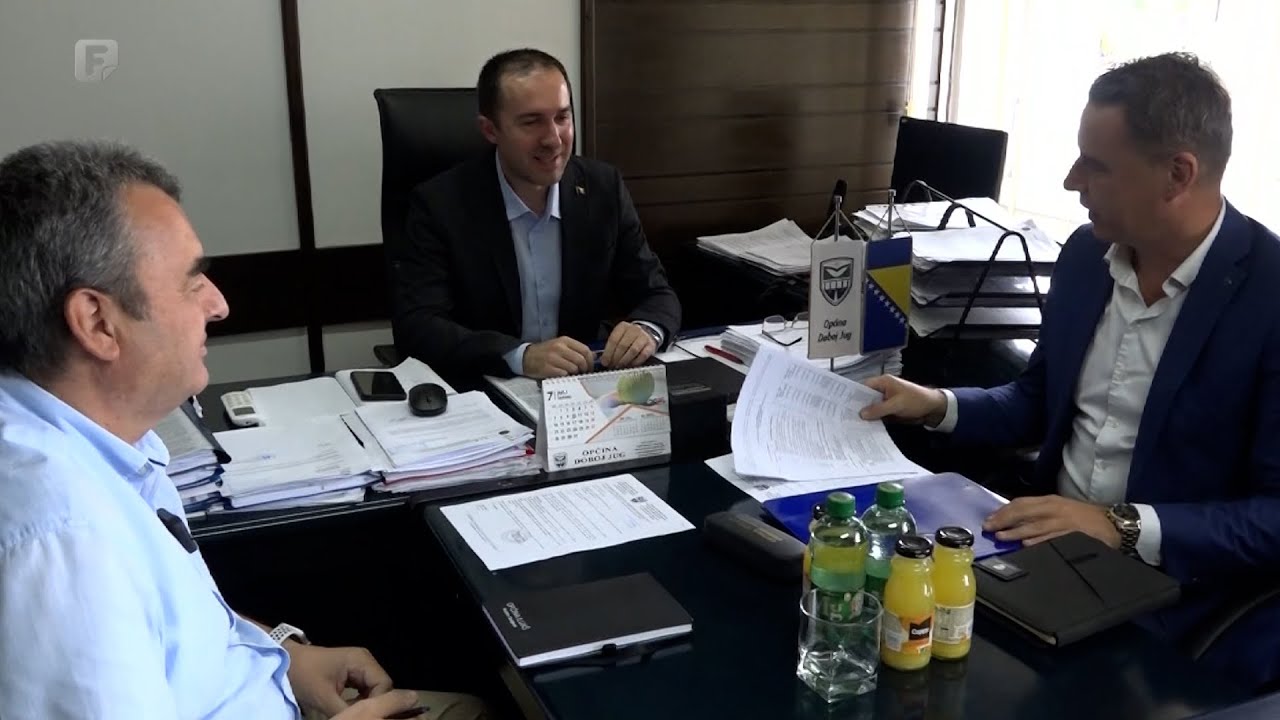 Doboj Jug traži dugoročna rješenja za zaštitu od poplava - YouTube