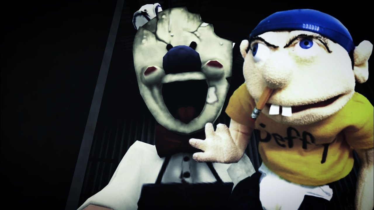 JEFFY PLAYS: Ice Scream 1 And 2 || JEFFY SAVES THE KIDS FROM THE EVIL ...