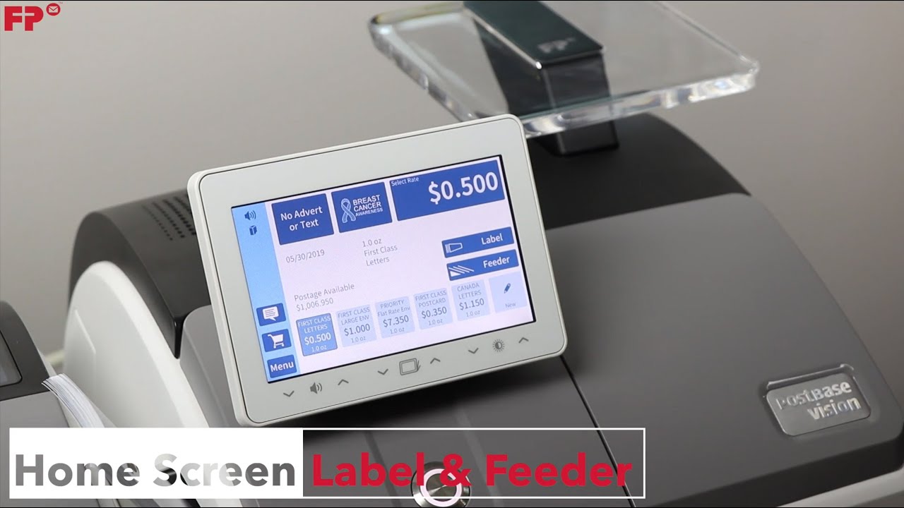 Home Screen Label & Feeder Batch Process | PostBase Vision Support ...