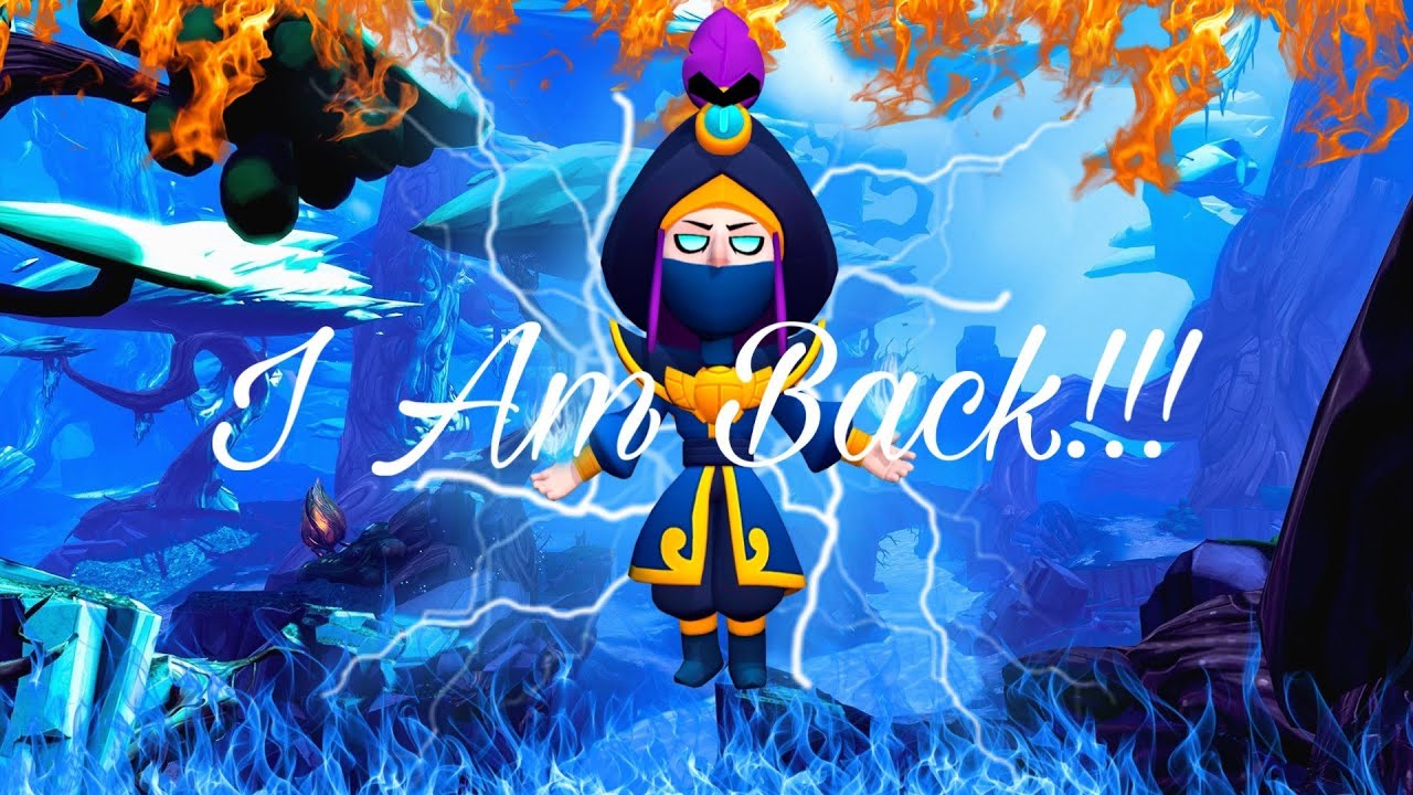 I am Back ️ ( Thumbnail by @hyza777) - YouTube