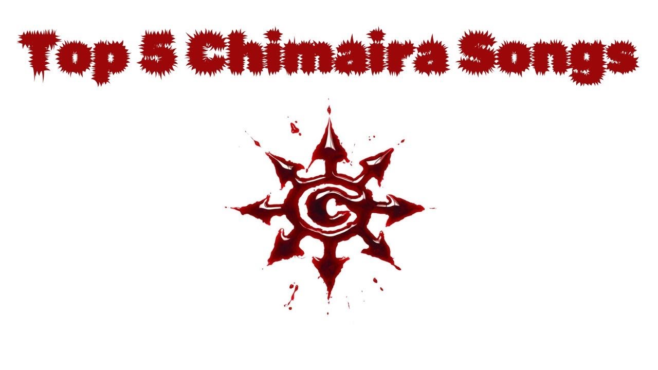 The Venom Inside - My Top 5 CHIMAIRA Songs - YouTube