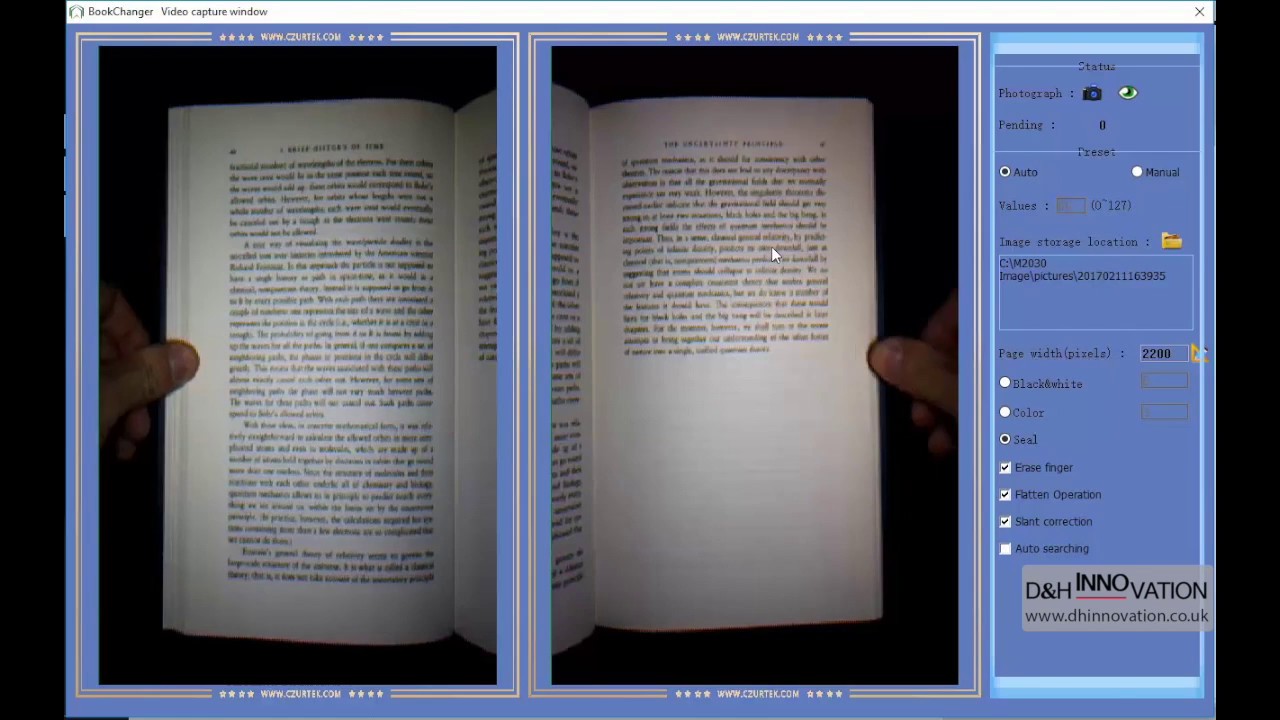 Czur M2030-Pro Scanner Software Walkthrough - By D&H Innovation - Czur ...