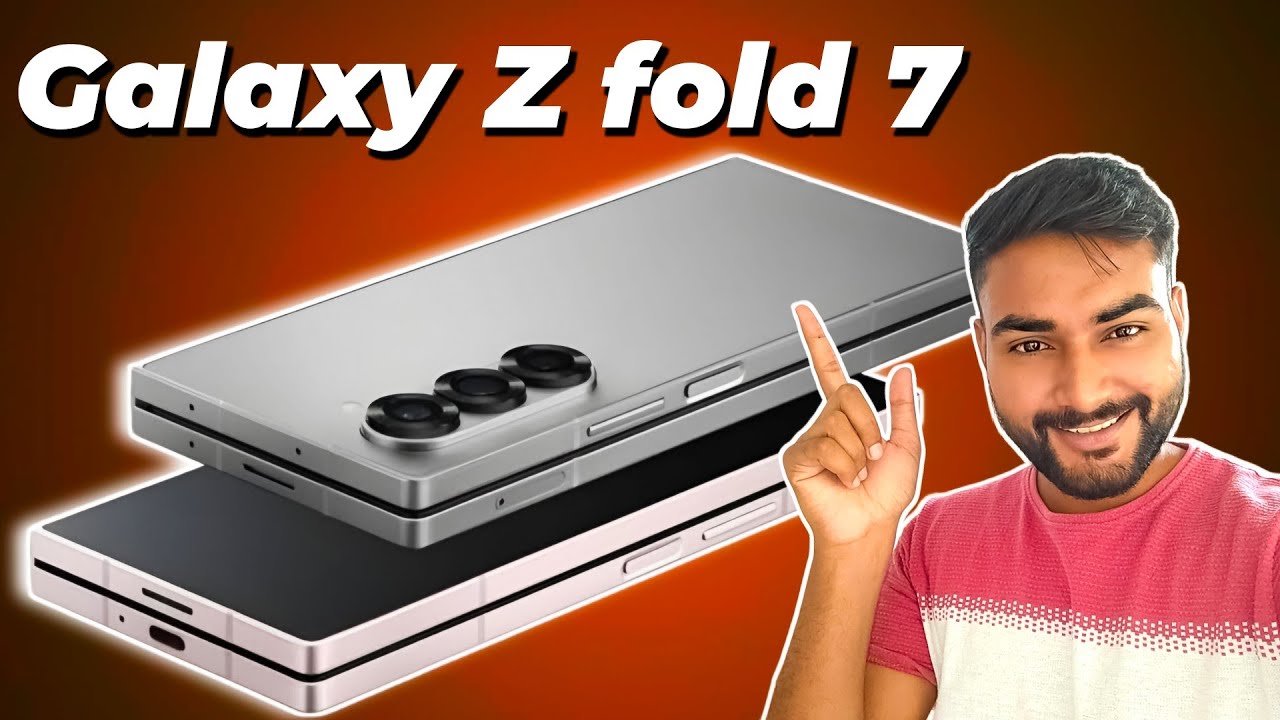Overhyped or Worth the Wait?" | 🤔 Galaxy Z Fold 7 Release date - YouTube