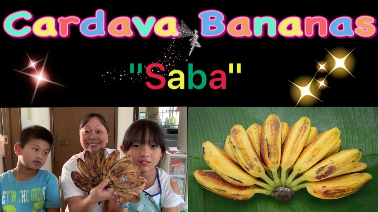 Cardava Bananas || Saba || Turon #90 - YouTube
