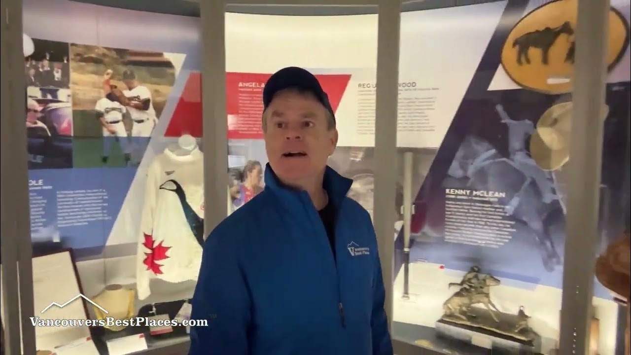 Indigenous Sport Gallery at the BC Sports Hall of Fame - YouTube