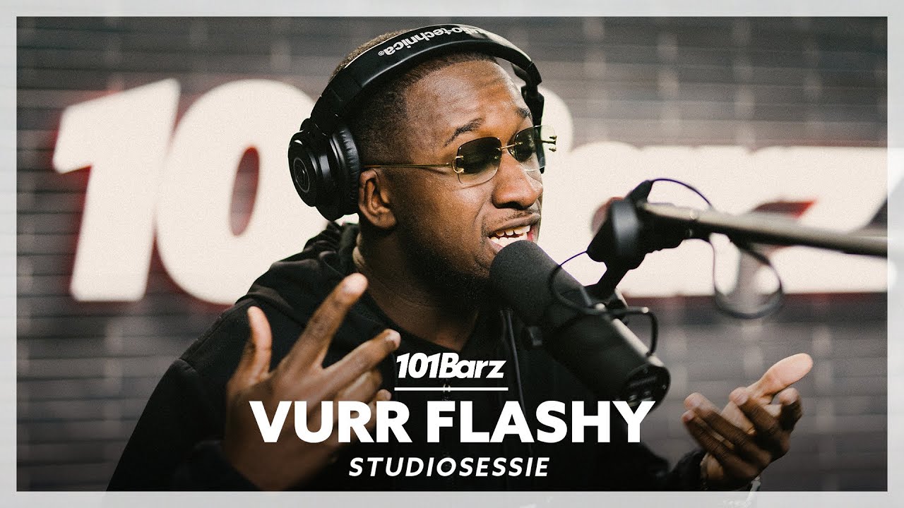 Vurr Flashy | Studiosessie 428 | 101Barz - YouTube