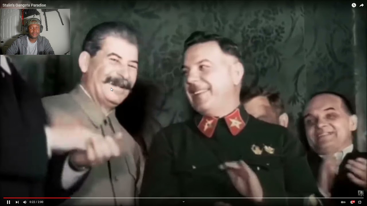 An African reaction to the Stalin version of Gangsta Paradise - YouTube